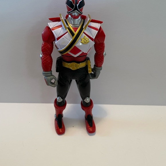 Super Samurai Power Ranger | Toys | 22 Red Power Ranger Super Samurai ...